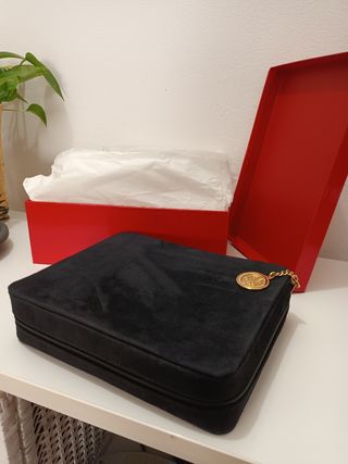 Portagioie In Velluto Alberta Ferretti