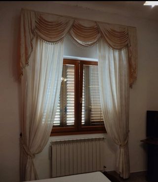 Archi e calate tende