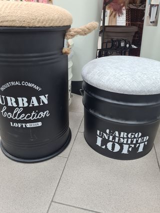 Secchio Sedia stilizzato