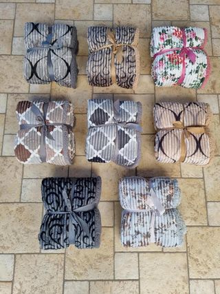 plaid matrimoniale con lana