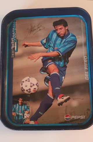Vassoio Pepsi cola Alex del Piero