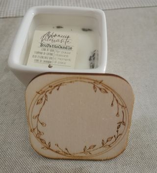 Candele profumate alla lavanda