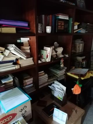 vendo libreria a parete