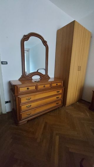 Camera da letto completa