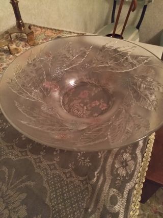 centrotavola in vetro