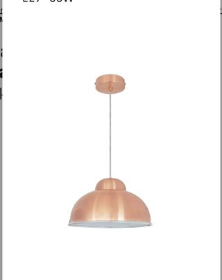Lampadario a sospensione