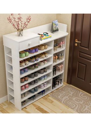 🌟👞👠Favolosa Scarpiera Big in Legno