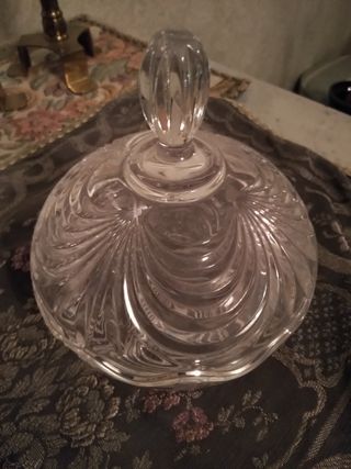 porta bon bon cristallo