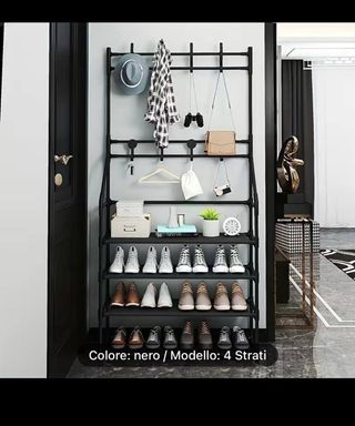 Scarpiera armadio due in uno  🚚