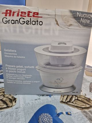 Gelatiera ariete