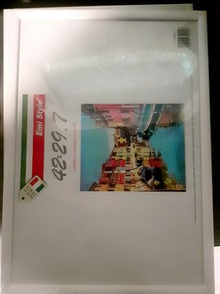 Portafoto da muro totale 9 pezzi