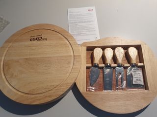 Tagliere tondo per formaggi