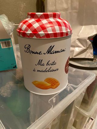 biscottiera / scatola / box Paris