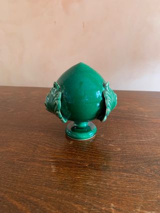 Pumo salentino portafortuna verde
