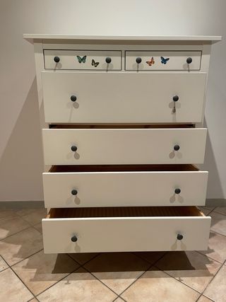 cassettiera Hemnes ikea
