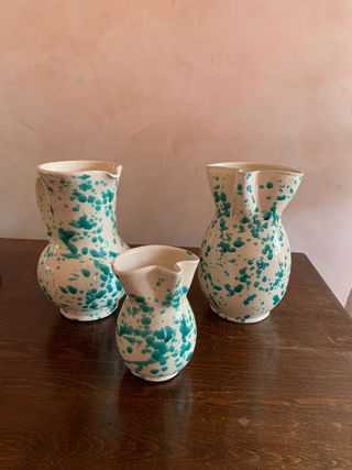 set brocche in ceramica salentina