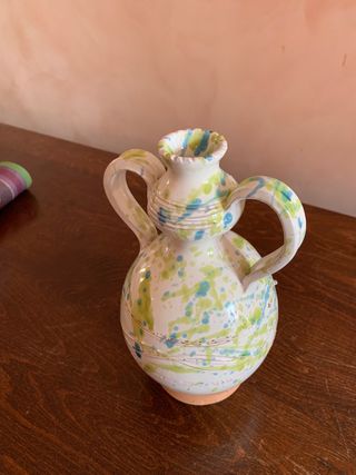 vaso con due manici salentino