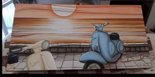 Quadri fatti a mano Cartapietra