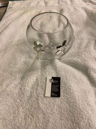 Vaso Mattiolo vetro trasparente