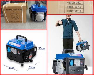 Generador de tipo silenciado,