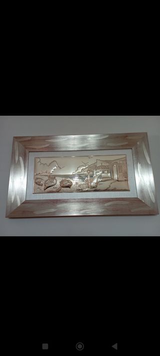 Quadro in argento