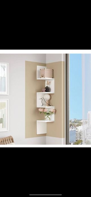 Mensola angolare a parete mensole arredo