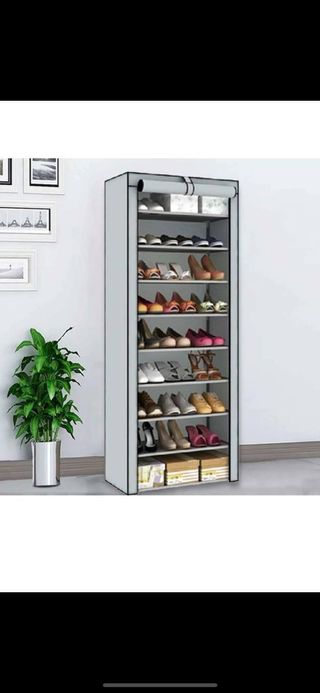 ❤️😍 Scarpiera arredo casa in tessuto