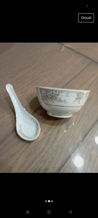 Formaggiera vintage
