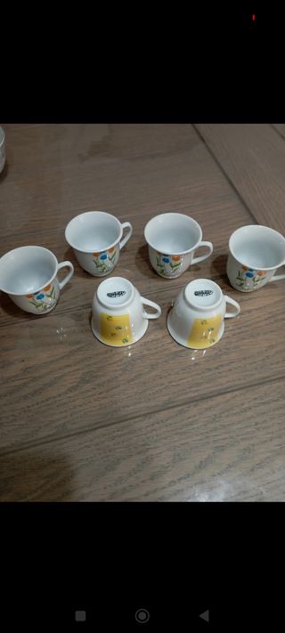 Tazzine caffè