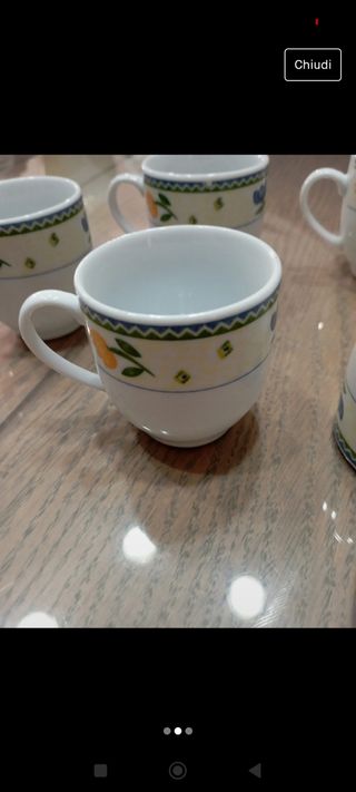 Tazzine caffè