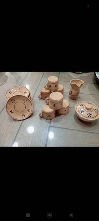 Servizio tazzine caffè
