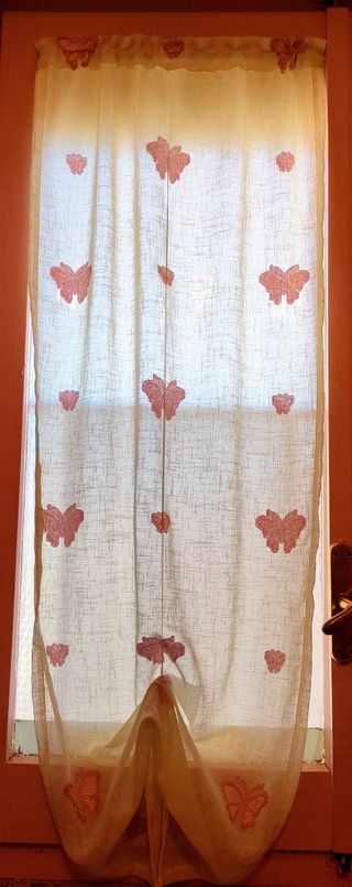 Coppia di tendine regolabili 60x150 cm