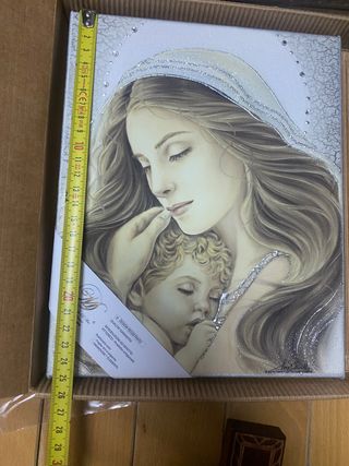 Quadro Madonna natività