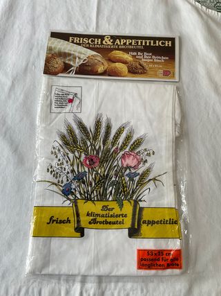 Sacchetto porta mantieni pane fresco