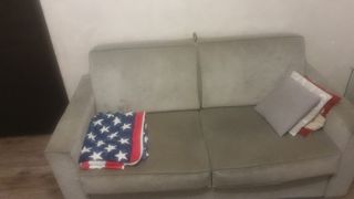 Vendo divano letto solo di persona