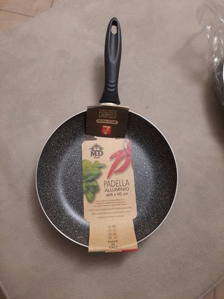 Padella in alluminio antiaderente