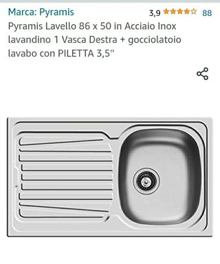 Lavabo nuovissimo