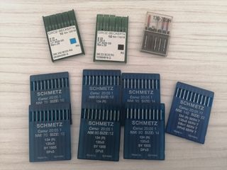 Aghi misti per macchina da cucire