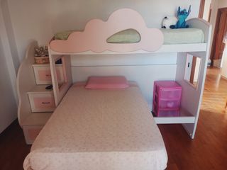 letto a soppalco giesse