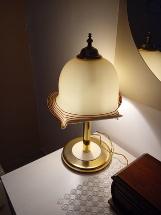 Lampada da tavolo in Murano, Vintage.