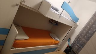 Cameretta ragazzo a castello