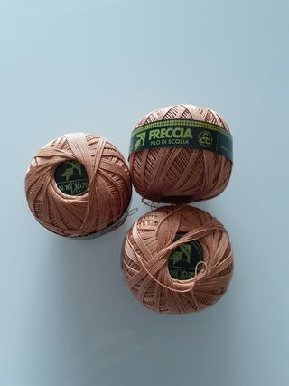 Gomitoli cotone n.16