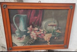 Quadro antico Siciliano epoca 1920/30