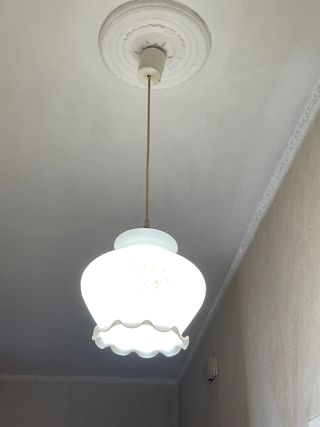 5 lampadari vintage
