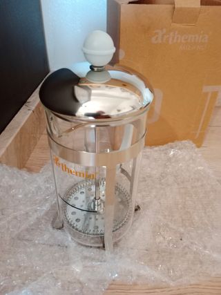 Teiera tisaniera infusi nuova sigillata