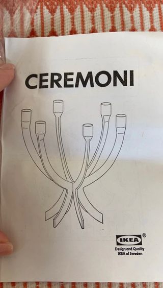 Candeliere Ceremoni Ikea