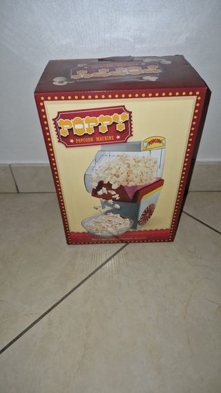 MACCHINA PER POP CORN POPPY