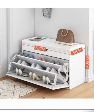 👠🌲💰 Scarpiera Cassapanca in Legno