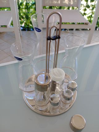 Set oliera e caraffe