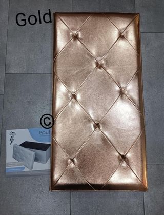 panca in ecopelle contenitore